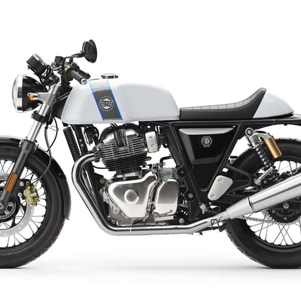 Royal Enfield Continental GT 650 - American Rider