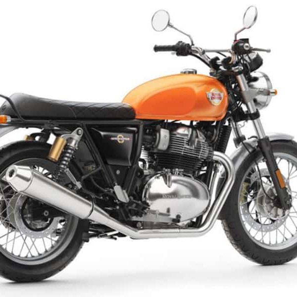 Royal Enfield Interceptor 650 - American Rider