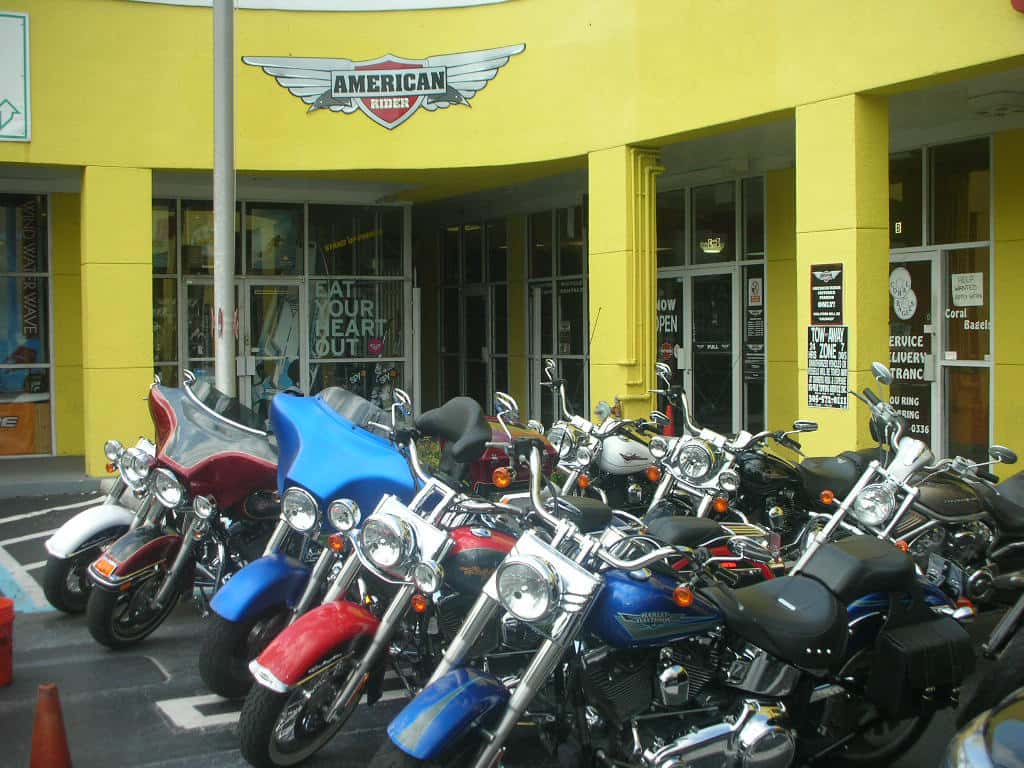 FAQ - American Rider